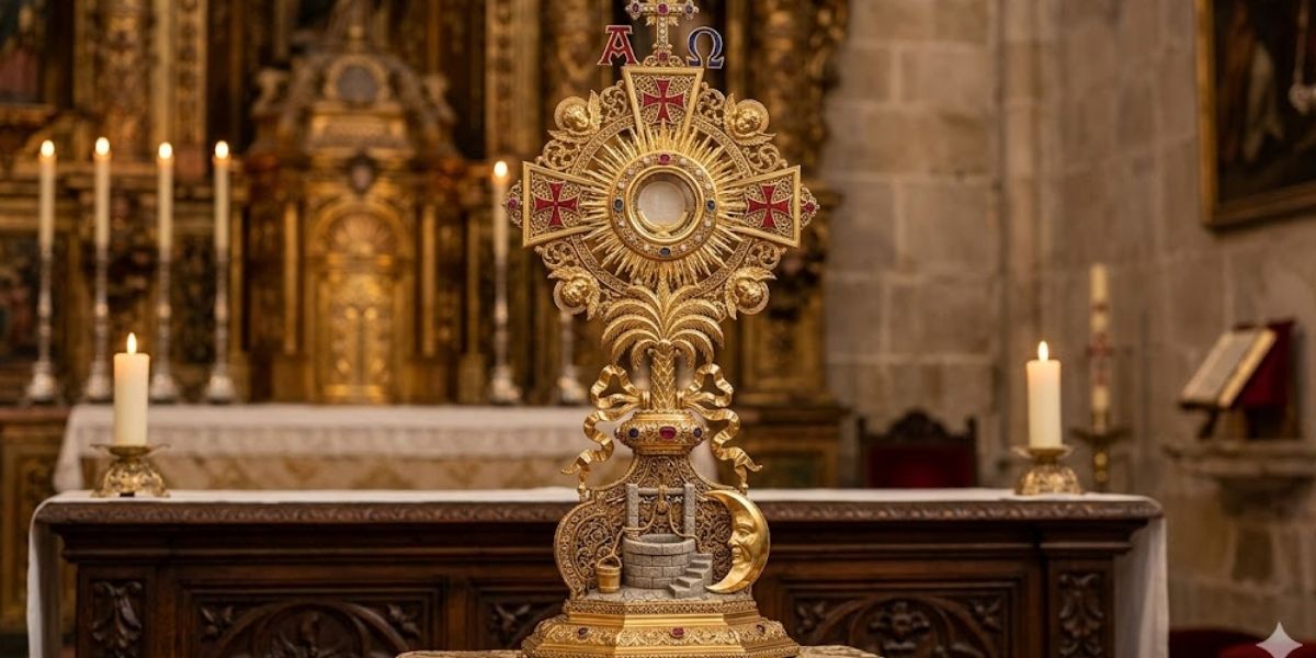 Símbolos en orfebrería religiosa:significado y guía completa